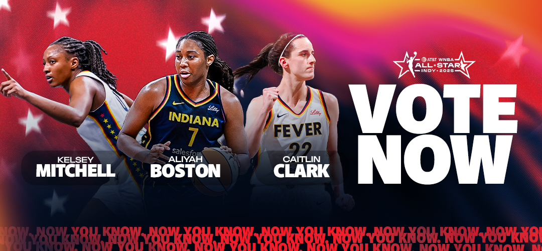 WNBA All-Star Voting 2025 | Indiana Fever